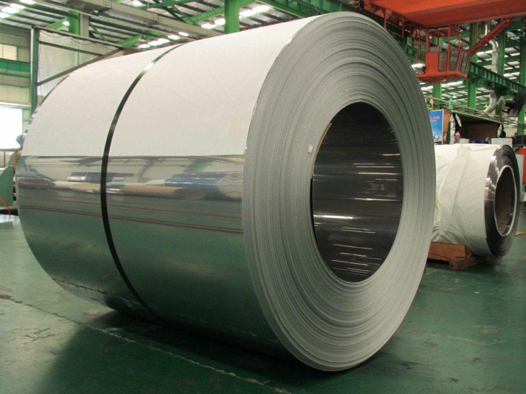 Tisco SUS304/304L Stainless Steel Strip Coil - GOFAR-Premium Stainless ...