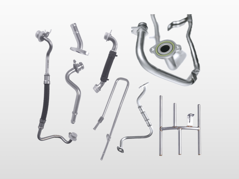 OD38mm 409L/443/444 Stainless Steel Tubes for Automotive EGR Exhaust ...